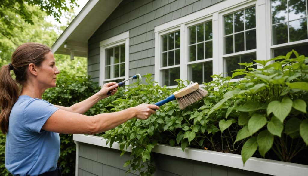 Safely Remove Mildew From House Siding (How-To Guide) - JR4U Pressure ...